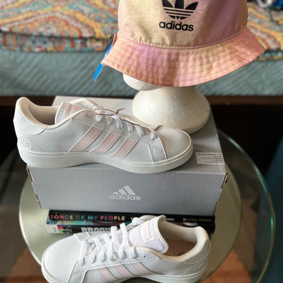 adidas | Shoes | Classic Combo Set Adidas Bucket Hat And Grand Court 2 ...